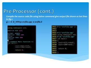 C++ compilation process | PPT