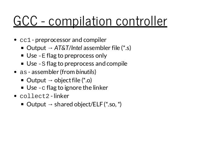 How it's made: C++ compilers (GCC)