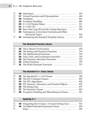 C++ complete reference | PDF