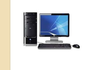 Computer is a machine | PPTX