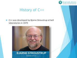 C++ | Computer Science | PPT