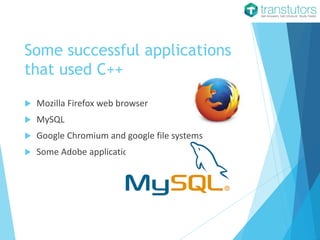 C++ | Computer Science | PPT