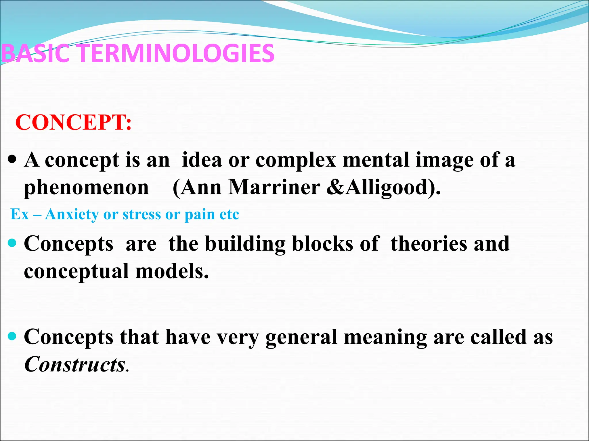 C) CONCEPTUAL FRAMEWORK.ppt nursing research and statistics | PPT