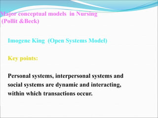 C) CONCEPTUAL FRAMEWORK.ppt nursing research and statistics | PPT