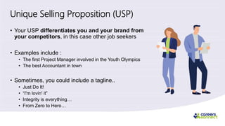 Manage Your Professional Brand | PPT