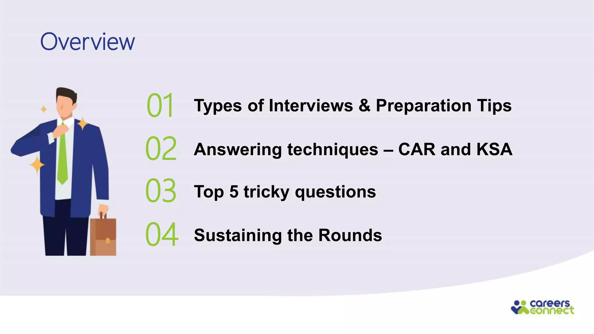 Stand Out in the Interview workshop | PPTX
