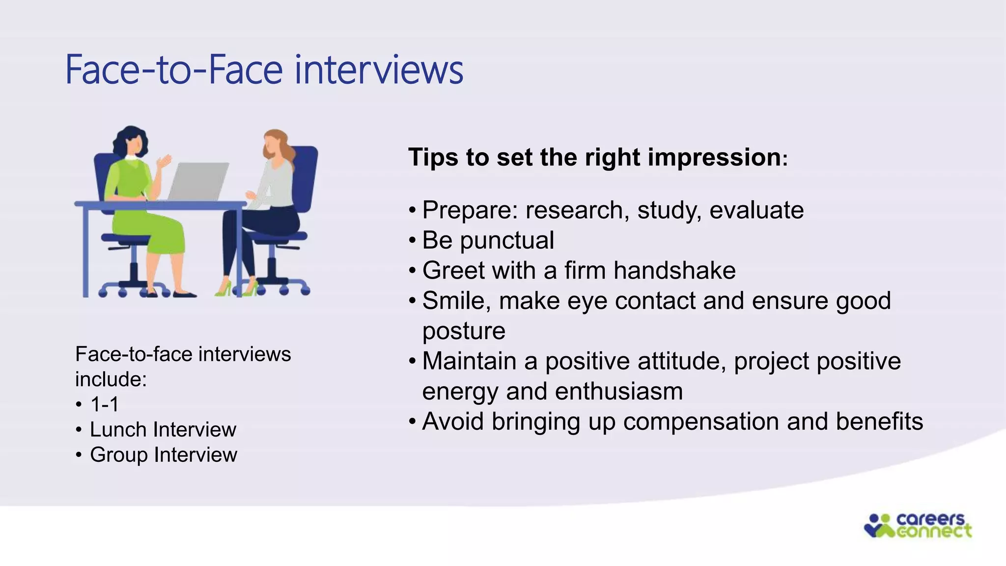 Stand Out in the Interview workshop | PPTX