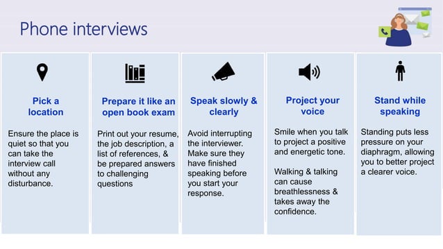 Stand Out in the Interview workshop | PPT