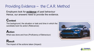 Stand Out in the Interview workshop | PPTX