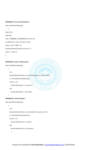 C Console Programms Pdf 8965