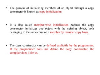 C++ Constructor and Destructors.pptx