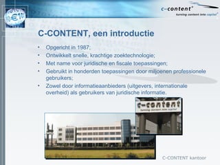 C-content | PPT