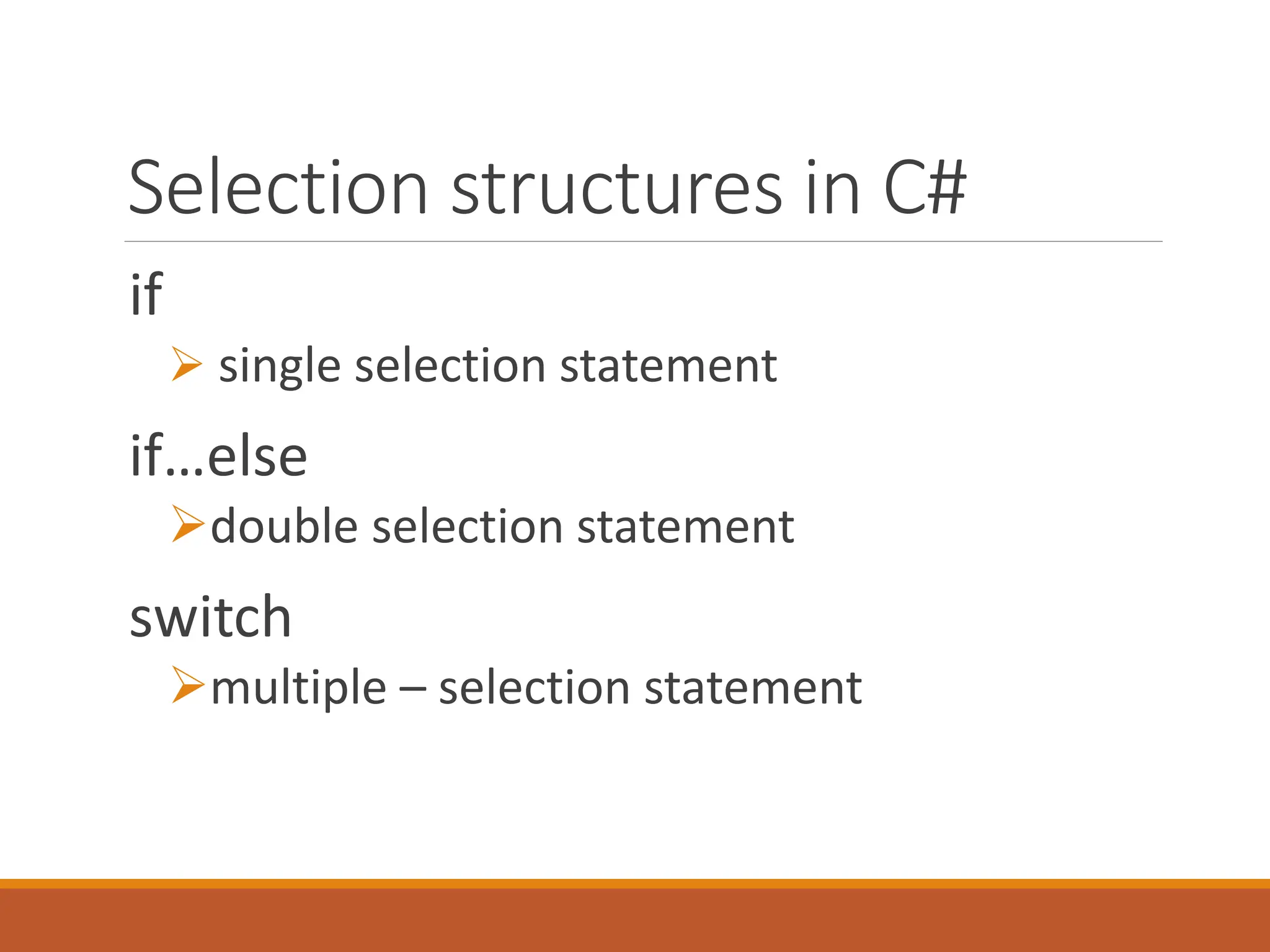 C Control Statements For Loop Do Whileppt