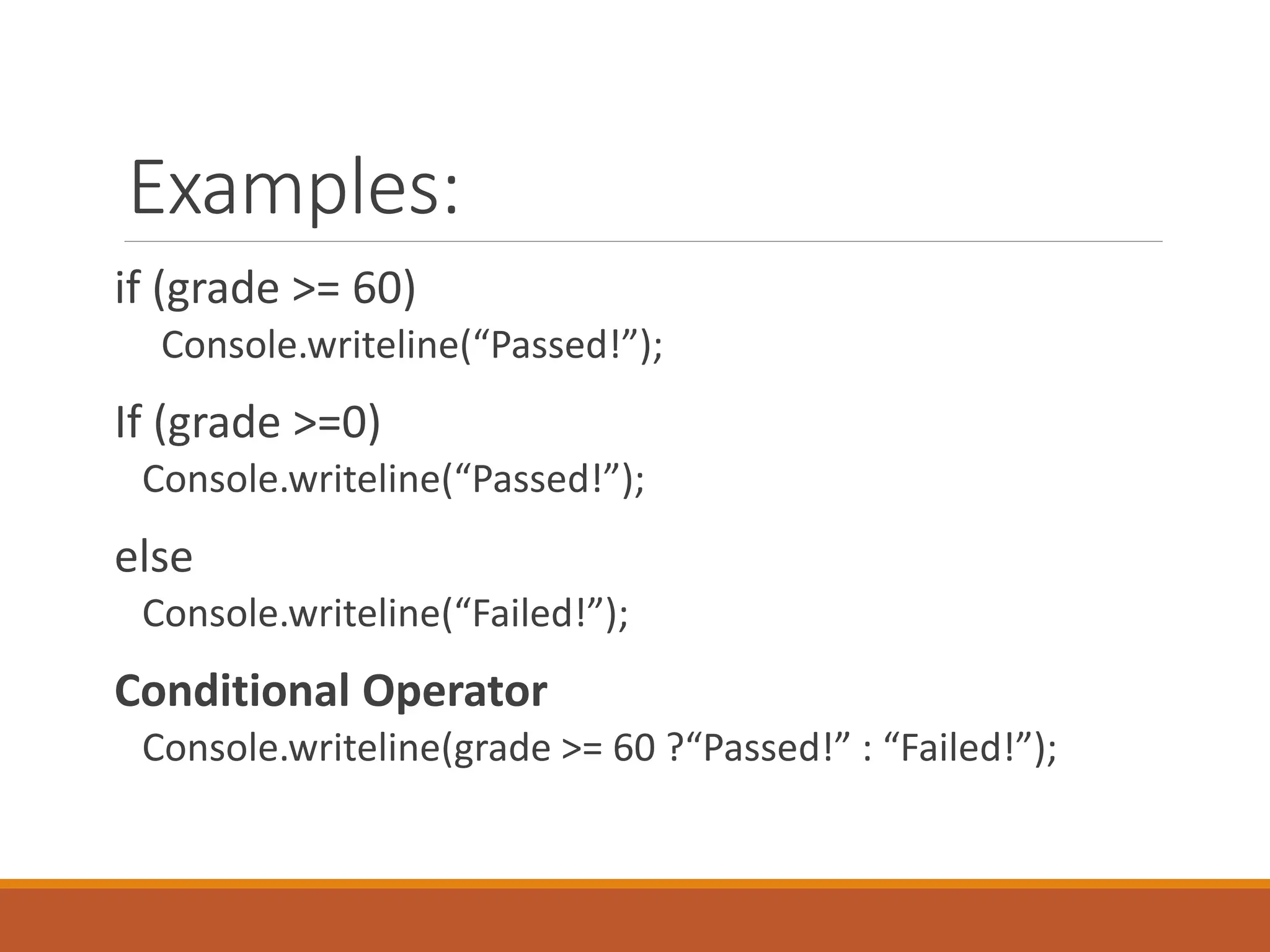 C Control Statements For Loop Do Whileppt