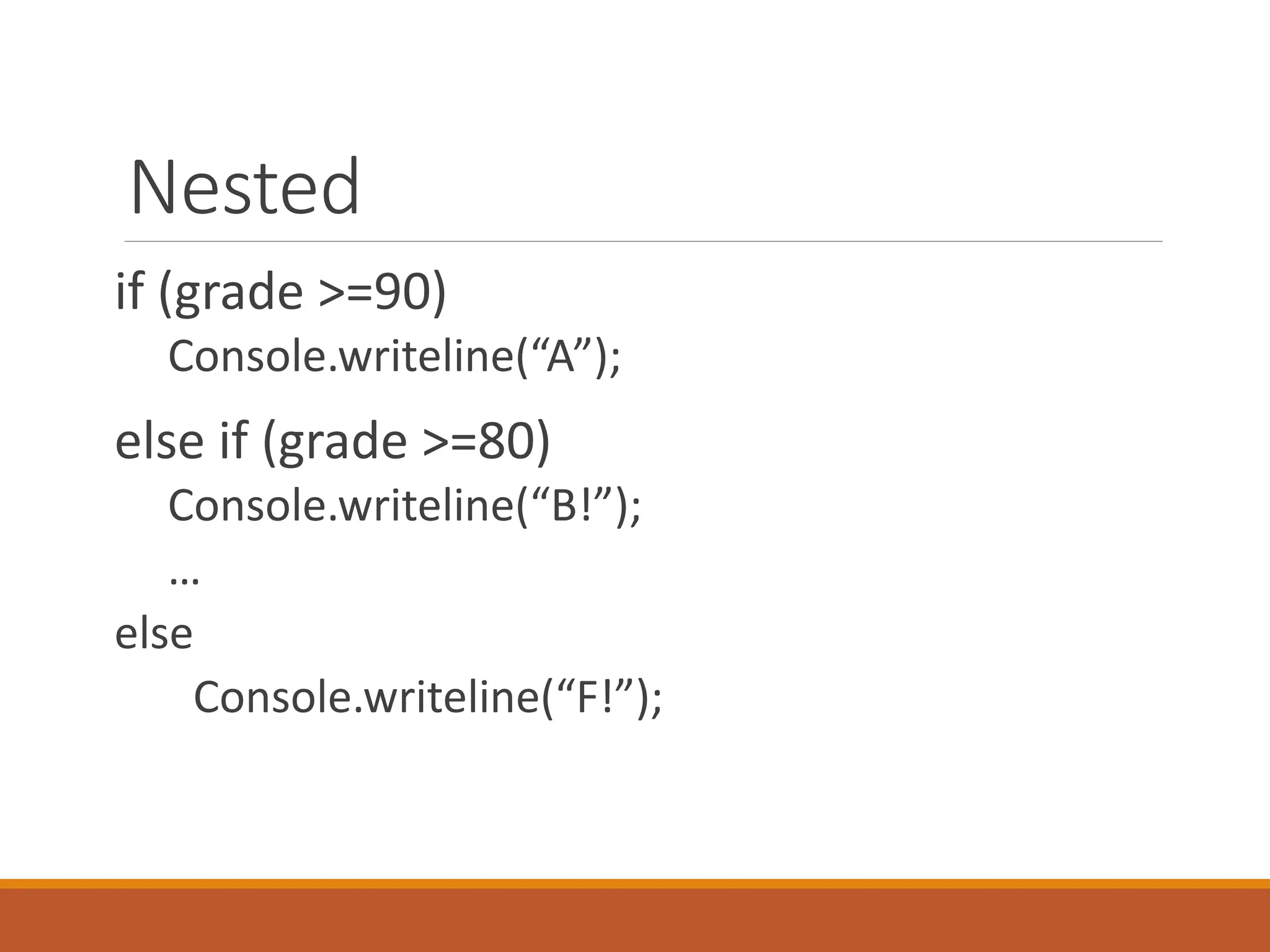 C Control Statements For Loop Do Whileppt