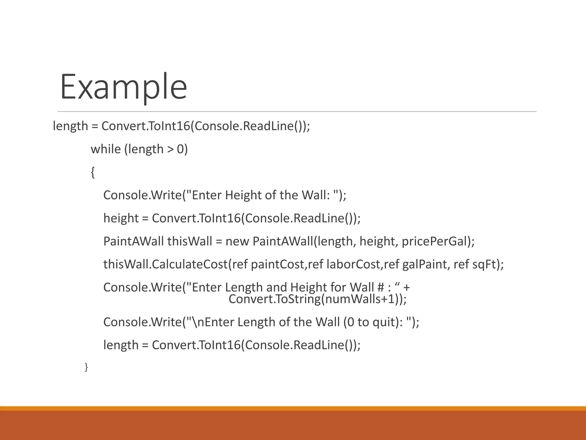 C Control Statements For Loop Do Whileppt
