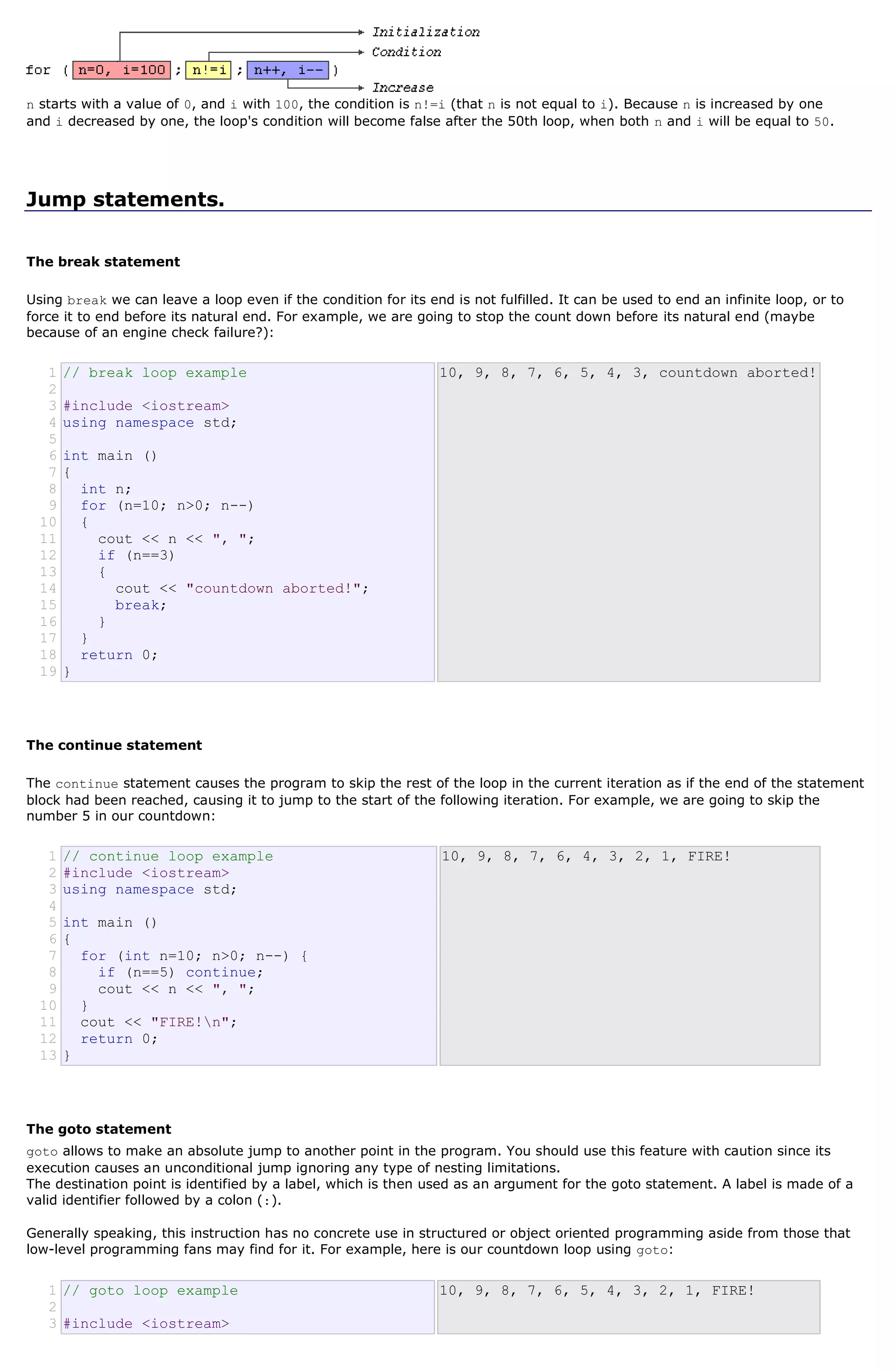 C Control Structure Pdf Programming Languages Computing