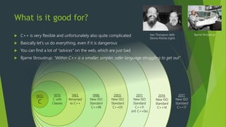 C++ Core Guidelines | PPT