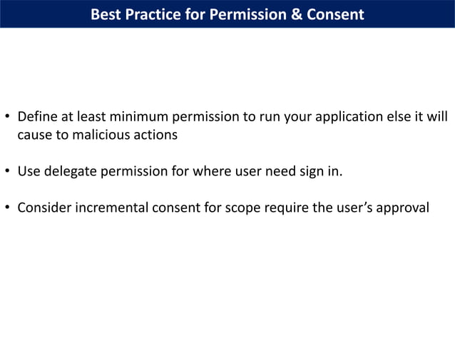 Simplify User Application Authentication Using Microsoft Identity