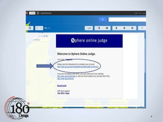 C++ course online judge registration | PPTX | Technology & Computing