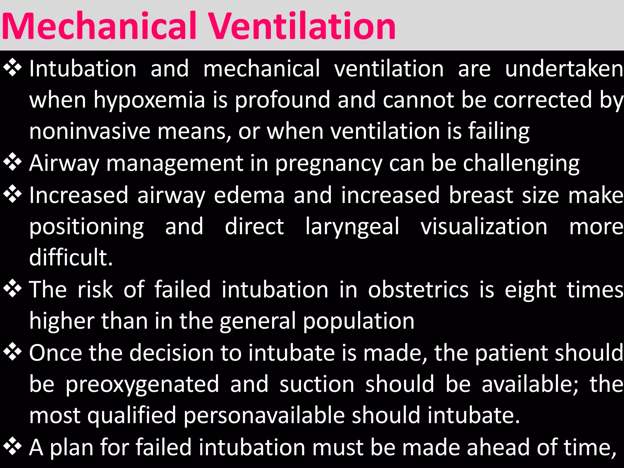 Critical Care in Pregnancy | PDF