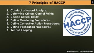 CRITICAL CONTROL POINTS | PDF