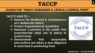 CRITICAL CONTROL POINTS | PDF