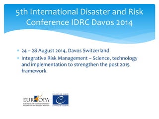 Disability Inclusive Disaster Risk Reduction | PPTX