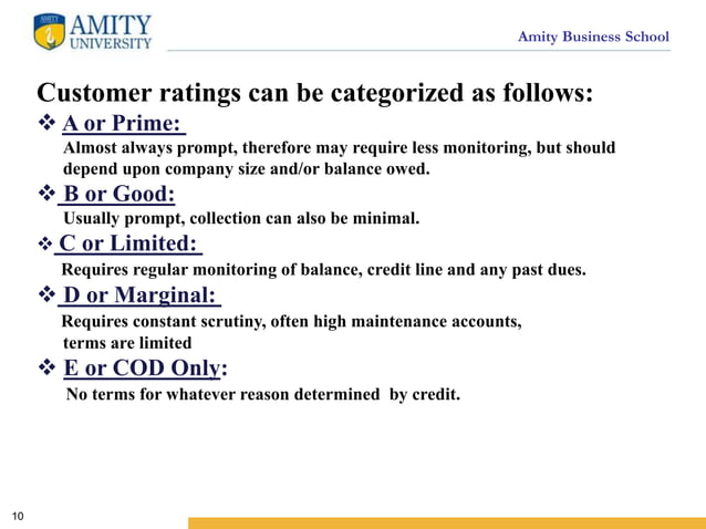 Corporate Credit Policy | PPT