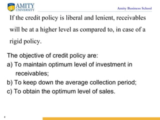 Corporate Credit Policy | PPT