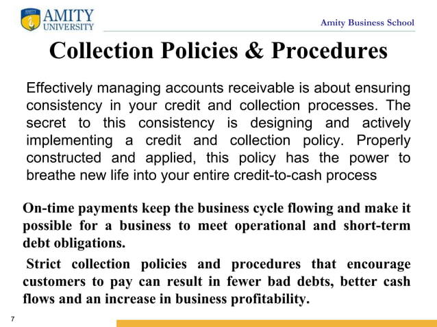 Corporate Credit Policy | PPT