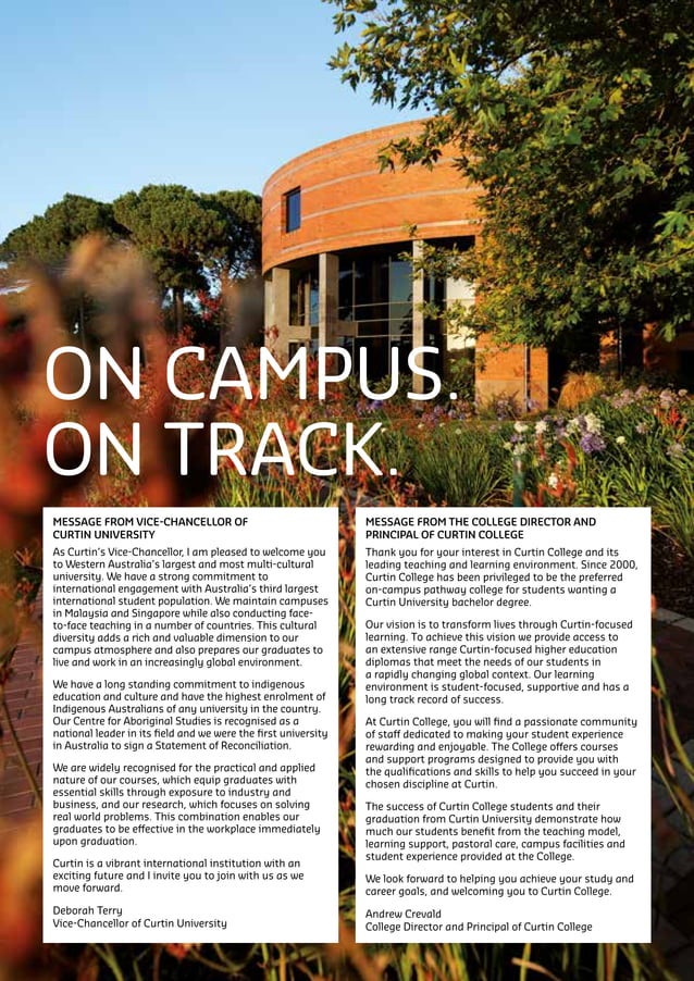 Student-Guide-Curtin-College-2017 | PDF