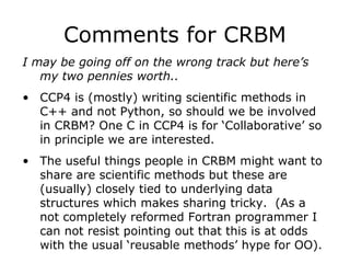 Ccp4 mmdb-python | PPT