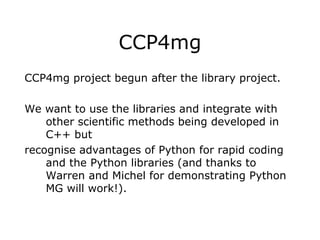 Ccp4 mmdb-python | PPT