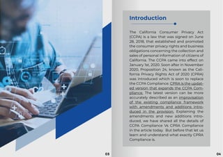 CCPA Compliance Vs CPRA Compliance.pdf