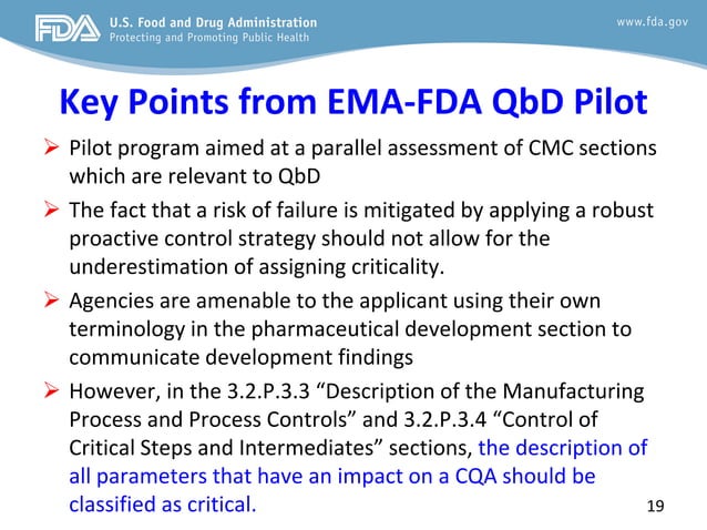 CCP and CQA concept .pdf | Pharmaceutical Industry | Industries