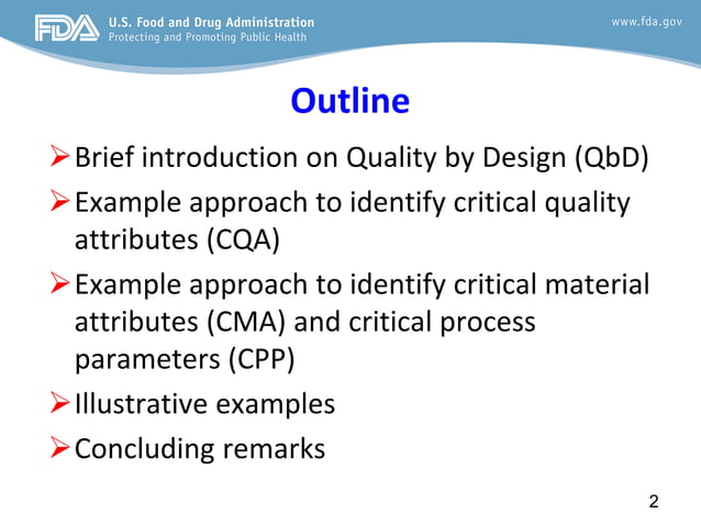 CCP and CQA concept .pdf | Pharmaceutical Industry | Industries