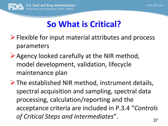 CCP and CQA concept .pdf | Pharmaceutical Industry | Industries
