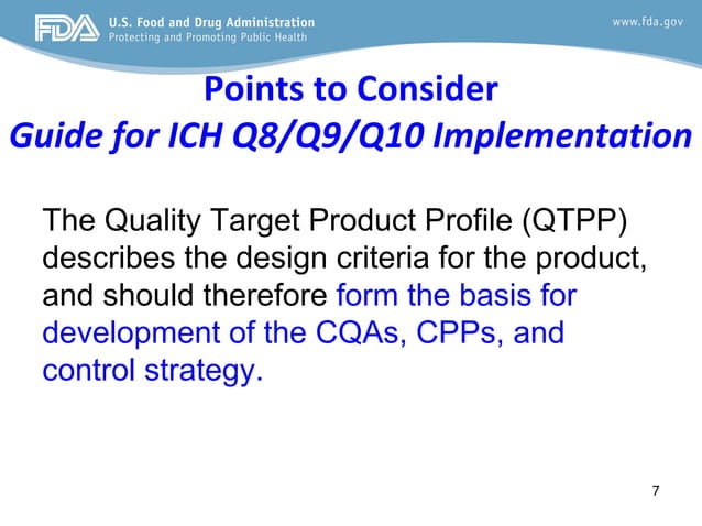 CCP and CQA concept .pdf | Pharmaceutical Industry | Industries