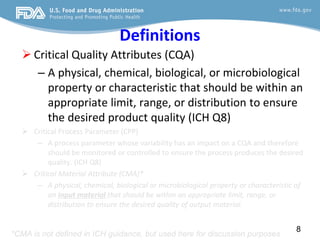CCP and CQA concept .pdf | Pharmaceutical Industry | Industries