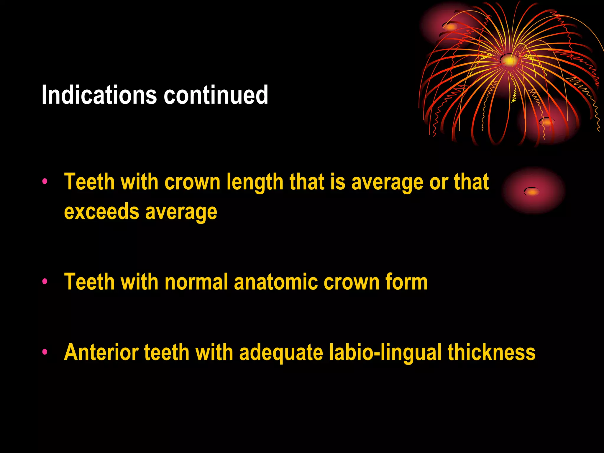 partial coverage restorations | PDF