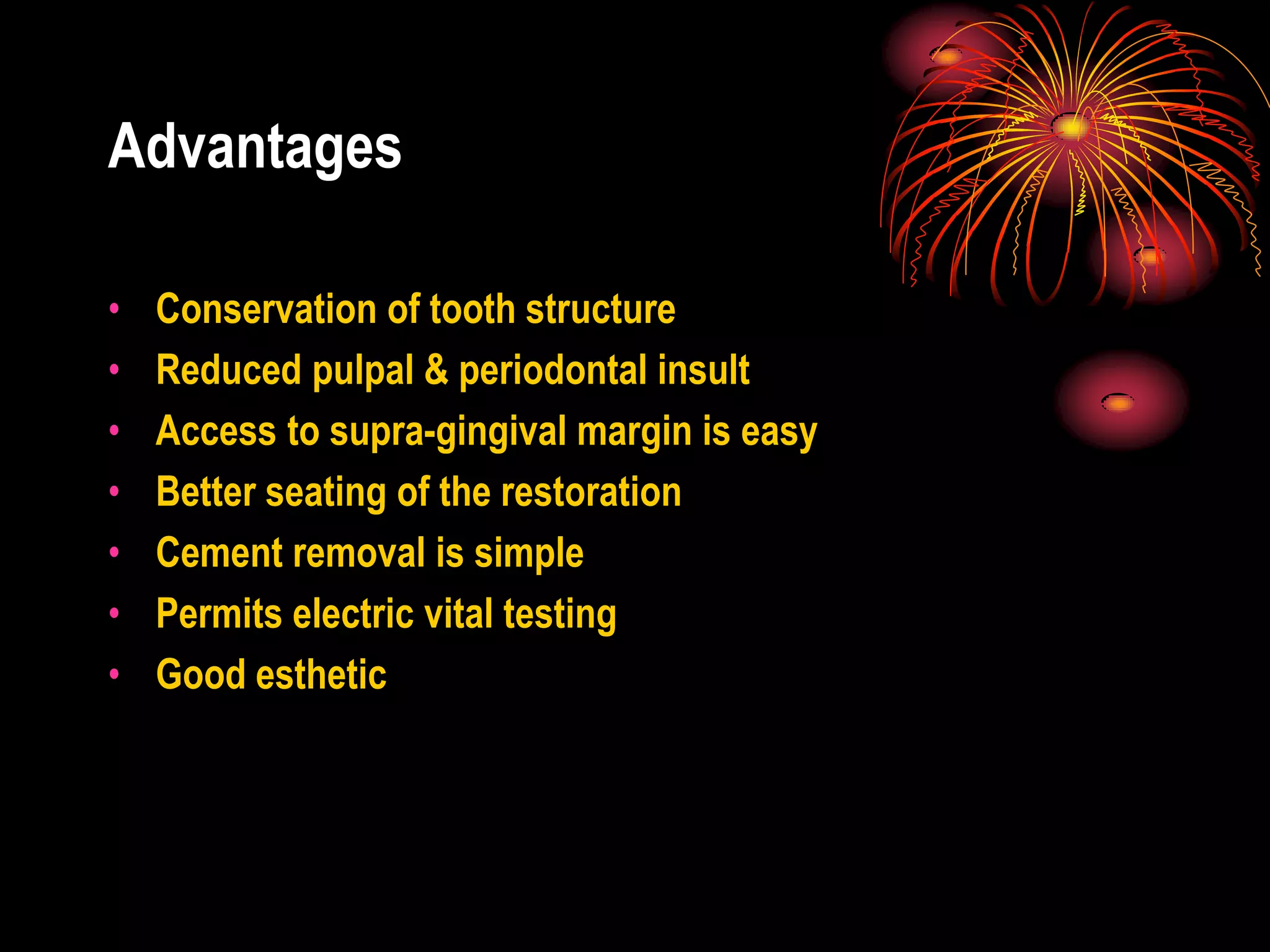 partial coverage restorations | PDF