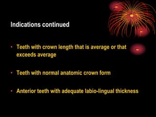 partial coverage restorations | PDF
