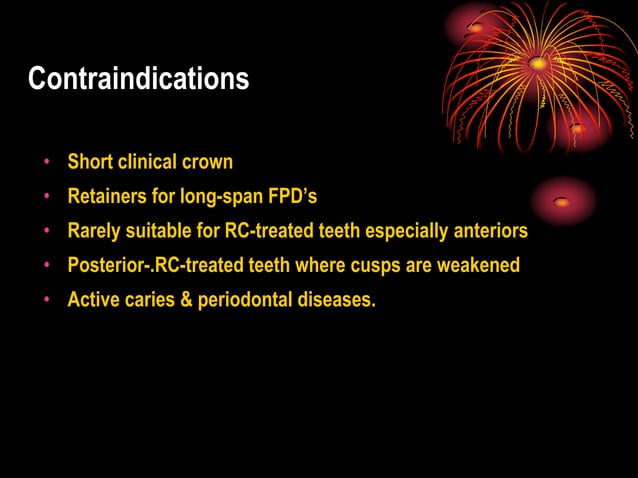 partial coverage restorations | PDF | Dental Health | Diseases and ...