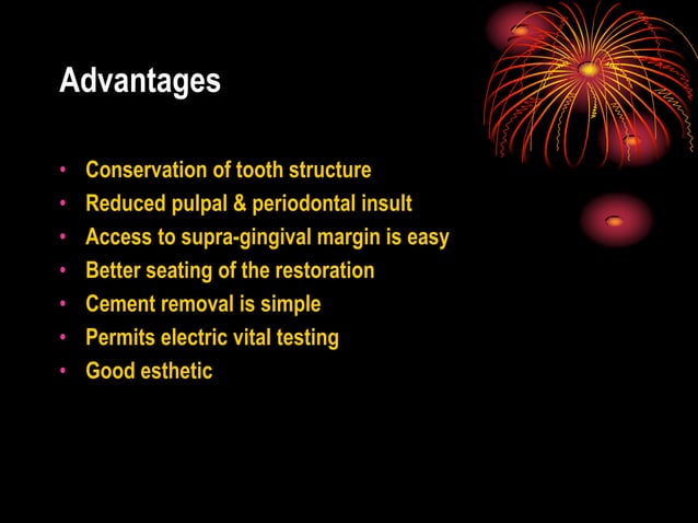 partial coverage restorations | PDF | Dental Health | Diseases and ...