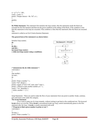 c and data structures first unit notes (jntuh syllabus) | DOC