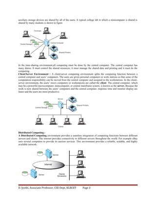 c and data structures first unit notes (jntuh syllabus) | DOC