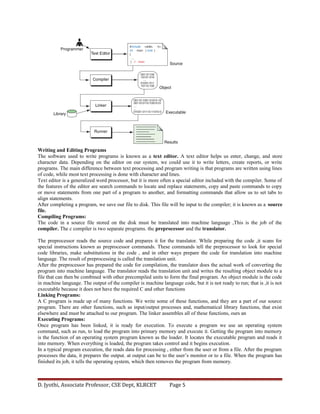 c and data structures first unit notes (jntuh syllabus) | DOC