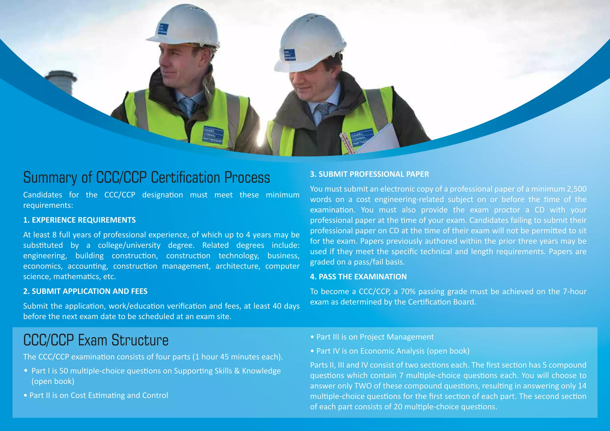 Ccp brochure | PDF | Educational Assessment | Education