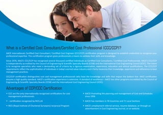 Ccp brochure | PDF | Educational Assessment | Education